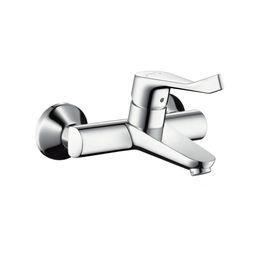 Hansgrohe Waschtisch-Einhebelmischer Focus Care AP, m ex. lang. Komf.Griff 121mm, chrom (31913000)