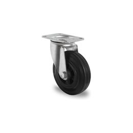 CASCOO Lenkrolle &oslash; 80 mm Serie P4S4 Rollenlager (SBP26W0080P4S4R0N)