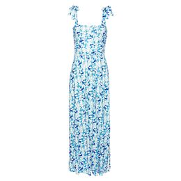 Vivance By Lascana Kleid Damen Gr&ouml;&szlig;e 46 blau / hellblau / dunkelblau / wei&szlig; Sommerkleid