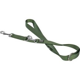 AniOne F&uuml;hrleine Classic Nylon XL gr&uuml;n