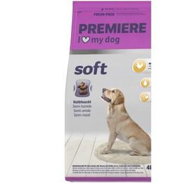 Premiere Trockenfutter Hund Soft Senior Gefl&uuml;gel 4 kg