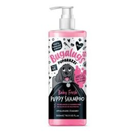 Bugalugs Puparazzi Baby Fresh Welpenshampoo mit Probiotika &ndash; Sanfte Fellpflege f&uuml;r Welpen & empfindliche Haut