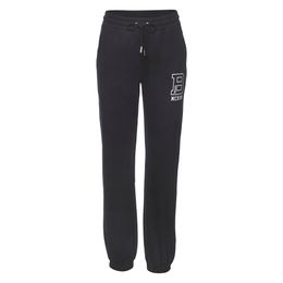 Bench Hose Damen Gr&ouml;&szlig;e 32/34 schwarz / wei&szlig;