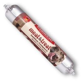 Fleischeslust Trainingswurst meat & treat B&uuml;ffel 12x80 g