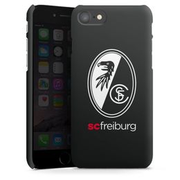 DeinDesign iPhone SE (2022) Handy Premium Case Smartphone Handyh&uuml;lle Schutzh&uuml;lle matt Coat Of Arms Official Licensed Product Sc Freiburg Premium Case