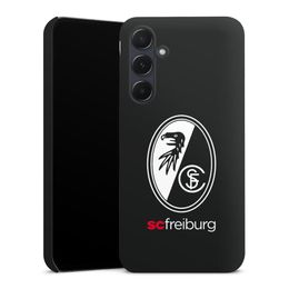 DeinDesign Galaxy A55 5G Handy Premium Case Smartphone Handyh&uuml;lle Schutzh&uuml;lle matt Sc Freiburg Official Licensed Product Coat Of Arms Premium Case