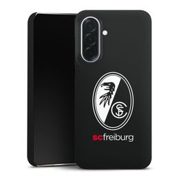 DeinDesign Galaxy A36 5G Handy Premium Case Smartphone Handyh&uuml;lle Schutzh&uuml;lle matt Sc Freiburg Official Licensed Product Coat Of Arms Premium Case