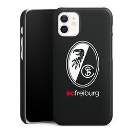 DeinDesign iPhone 12 mini Handy Premium Case Smartphone Handyh&uuml;lle Schutzh&uuml;lle gl&auml;nzend Sc Freiburg Official Licensed Product Coat Of Arms Premium Case