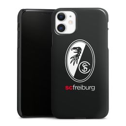 DeinDesign iPhone 11 Handy Premium Case Smartphone Handyh&uuml;lle Schutzh&uuml;lle gl&auml;nzend Sc Freiburg Official Licensed Product Coat Of Arms Premium Case