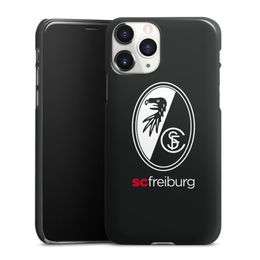DeinDesign iPhone 11 Pro Handy Premium Case Smartphone Handyh&uuml;lle Schutzh&uuml;lle gl&auml;nzend Sc Freiburg Official Licensed Product Coat Of Arms Premium Case