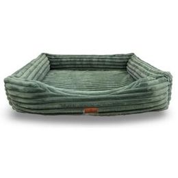 Petliving orthop&auml;disches Hundebett Lilly gr&uuml;n XXL