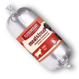 Fleischeslust Trainingswurst meat & treat Rind 15x200g