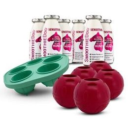SmoothieDog Sensitivo (Pferd) 6x 250 ml + Schleckball 5 St&uuml;ck