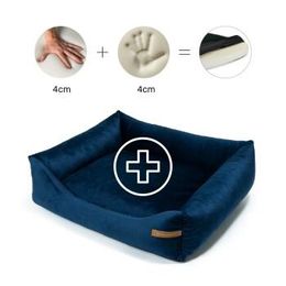 Rexproduct Otto Orthop&auml;disches Hundebett Dunkelblau S-XL dunkelblau L