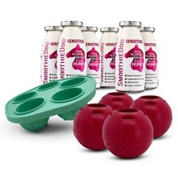 SmoothieDog Sensitivo (Pferd) 6x 250 ml + Schleckball 4 St&uuml;ck