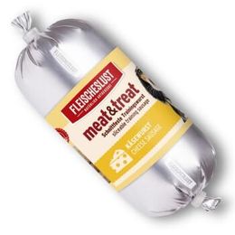 Fleischeslust Trainingswurst meat & treat K&auml;sewurst 15x200g