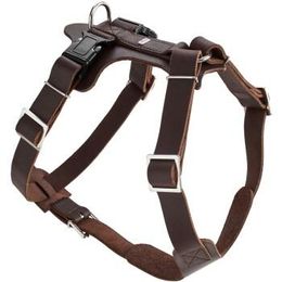 Hunter Geschirr Aalborg dunkelbraun M