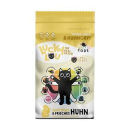 Lucky Lou Trockenfutter Katze Kitten, Food Code, Gefl&uuml;gel & Huhn 9 kg