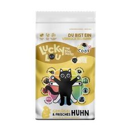 Lucky Lou Trockenfutter Katze, Adult, Gefl&uuml;gel und Huhn 9 kg