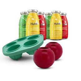 SmoothieDog Klassik 6x 250 ml + Schleckball 2 St&uuml;ck
