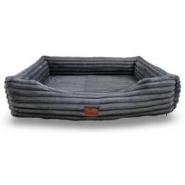 Petliving orthop&auml;disches Hundebett Lilly anthrazit XL