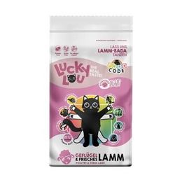 Lucky Lou Trockenfutter Katze Adult, Light, Gefl&uuml;gel und Lamm 9 kg