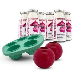 SmoothieDog Sensitivo (Pferd) 6x 250 ml + Schleckball 2 St&uuml;ck