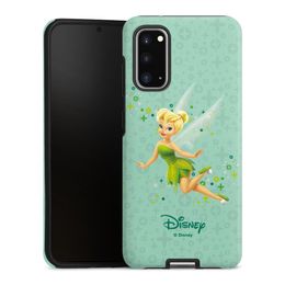 DeinDesign Galaxy S20 Handy Panzer Handyh&uuml;lle robuste Outdoor H&uuml;lle Schutzh&uuml;lle matt Tinkerbells Disney Official Licensed Product Tough Case