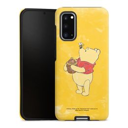 DeinDesign Galaxy S20 Handy Panzer Handyh&uuml;lle robuste Outdoor H&uuml;lle Schutzh&uuml;lle matt Disney Winnie The Pooh Official Licensed Product Tough Case