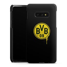 DeinDesign Galaxy S10e Handy Premium Case Smartphone Handyh&uuml;lle Schutzh&uuml;lle matt Borussia Dortmund Official Licensed Product Bvb Premium Case