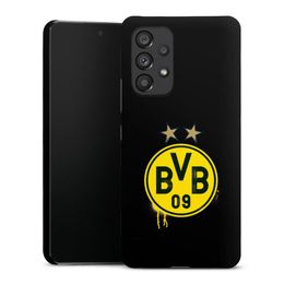 DeinDesign Galaxy A53 5G Handy Premium Case Smartphone Handyh&uuml;lle Schutzh&uuml;lle matt Star Borussia Dortmund Bvb Premium Case