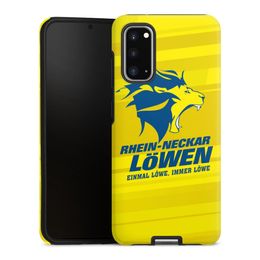 DeinDesign Galaxy S20 Handy Panzer Handyh&uuml;lle robuste Outdoor H&uuml;lle Schutzh&uuml;lle matt Official Licensed Product Rhein-Neckar-L&ouml;wen Rnl Tough Case