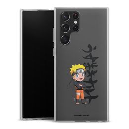 DeinDesign Galaxy S22 Ultra Handy Silikon H&uuml;lle Case transparent Handyh&uuml;lle Anime Naruto Shippuden Official Licensed Product Silikon Case