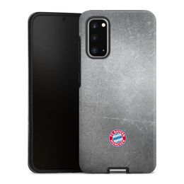 DeinDesign Galaxy S20 Handy Panzer Handyh&uuml;lle robuste Outdoor H&uuml;lle Schutzh&uuml;lle matt Fc Bayern M&uuml;nchen Official Licensed Product Fcb Tough Case