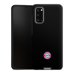 DeinDesign Galaxy S20 Handy Panzer Handyh&uuml;lle robuste Outdoor H&uuml;lle Schutzh&uuml;lle matt Fc Bayern M&uuml;nchen Fcb Logo Tough Case