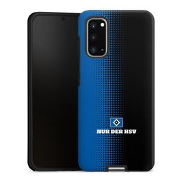 DeinDesign Galaxy S20 Handy Panzer Handyh&uuml;lle robuste Outdoor H&uuml;lle Schutzh&uuml;lle matt Logo Official Licensed Product Hsv Tough Case