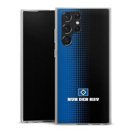 DeinDesign Galaxy S22 Ultra Handy Silikon H&uuml;lle Case transparent Handyh&uuml;lle Logo Official Licensed Product Hsv Silikon Case