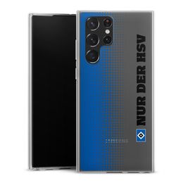 DeinDesign Galaxy S22 Ultra Handy Silikon H&uuml;lle Case transparent Handyh&uuml;lle Logo Hsv Transparent Silikon Case