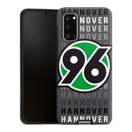 DeinDesign Galaxy S20 Handy Panzer Handyh&uuml;lle robuste Outdoor H&uuml;lle Schutzh&uuml;lle matt H96 Hannover 96 Official Licensed Product Tough Case