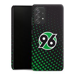 DeinDesign Galaxy A52s 5G Handy Premium Case Smartphone Handyh&uuml;lle Schutzh&uuml;lle matt Logo Hannover 96 Muster Premium Case
