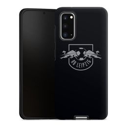 DeinDesign Galaxy S20 Handy Panzer Handyh&uuml;lle robuste Outdoor H&uuml;lle Schutzh&uuml;lle matt Logo Rb Leipzig Official Licensed Product Tough Case
