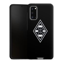 DeinDesign Galaxy S20 Handy Panzer Handyh&uuml;lle robuste Outdoor H&uuml;lle Schutzh&uuml;lle matt Gladbach Borussia M&ouml;nchengladbach Coat Of Arms Tough Case