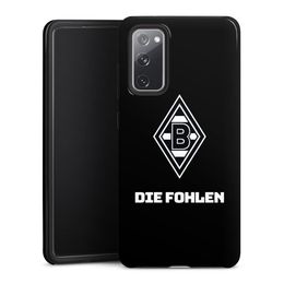 DeinDesign Galaxy S20 FE 5G Handy Panzer Handyh&uuml;lle robuste Outdoor H&uuml;lle Schutzh&uuml;lle gl&auml;nzend Gladbach Die Fohlen Borussia M&ouml;nchengladbach Tough Case