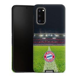 DeinDesign Galaxy S20 Handy Panzer Handyh&uuml;lle robuste Outdoor H&uuml;lle Schutzh&uuml;lle matt Stadium Fc Bayern M&uuml;nchen Fcb Tough Case