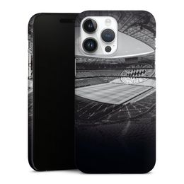 DeinDesign iPhone 14 Pro Max Handy Premium Case Smartphone Handyh&uuml;lle Schutzh&uuml;lle matt Stadium Fcb Fc Bayern M&uuml;nchen Premium Case