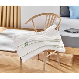 Irisette&reg; greenline Baumwoll-Steppbett - wei&szlig;