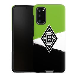 DeinDesign Galaxy S20 Handy Panzer Handyh&uuml;lle robuste Outdoor H&uuml;lle Schutzh&uuml;lle matt Official Licensed Product Bmg Borussia M&ouml;nchengladbach Tough Case