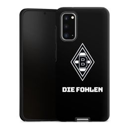 DeinDesign Galaxy S20 Handy Panzer Handyh&uuml;lle robuste Outdoor H&uuml;lle Schutzh&uuml;lle matt Die Fohlen Gladbach Borussia M&ouml;nchengladbach Tough Case