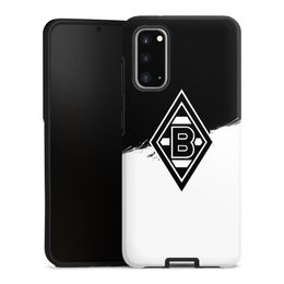 DeinDesign Galaxy S20 Handy Panzer Handyh&uuml;lle robuste Outdoor H&uuml;lle Schutzh&uuml;lle matt Borussia M&ouml;nchengladbach Bmg Gladbach Tough Case