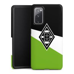 DeinDesign Galaxy S20 FE 5G Handy Panzer Handyh&uuml;lle robuste Outdoor H&uuml;lle Schutzh&uuml;lle gl&auml;nzend Gladbach Official Licensed Product Borussia M&ouml;nchengladbach Tough 